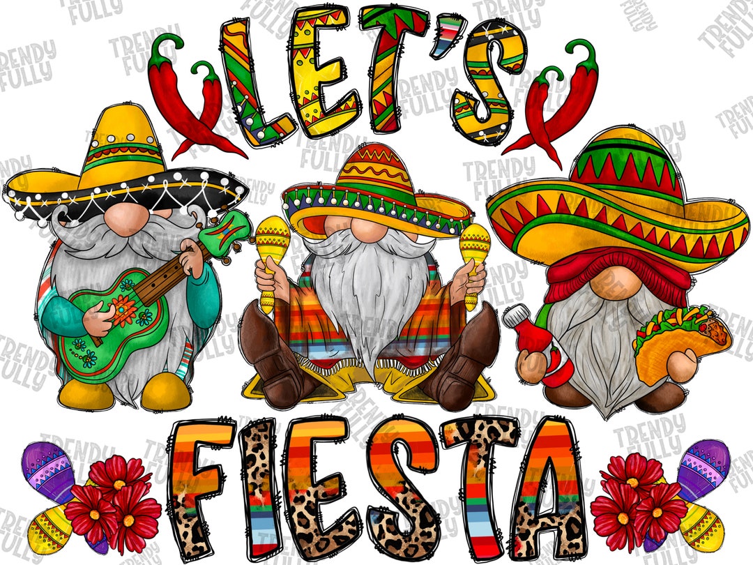 Let's Fiesta Png, Sublimation Design, Long Live Mexico Png, Love Mexico ...