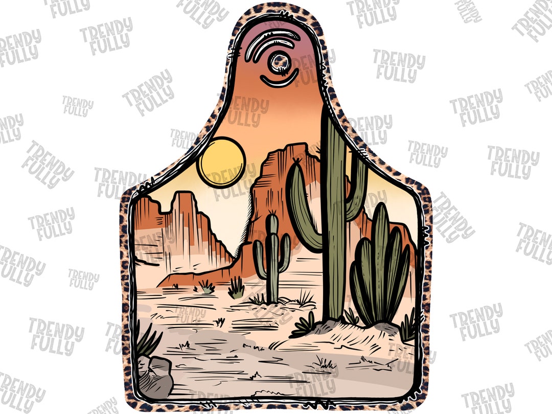 Desert and Aztec Buffalo PNG File, Instant Download, Buffalo, Aztec ...