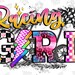 Racing Girl Png Sublimation Design Download, Race Sports Png, Racing ...