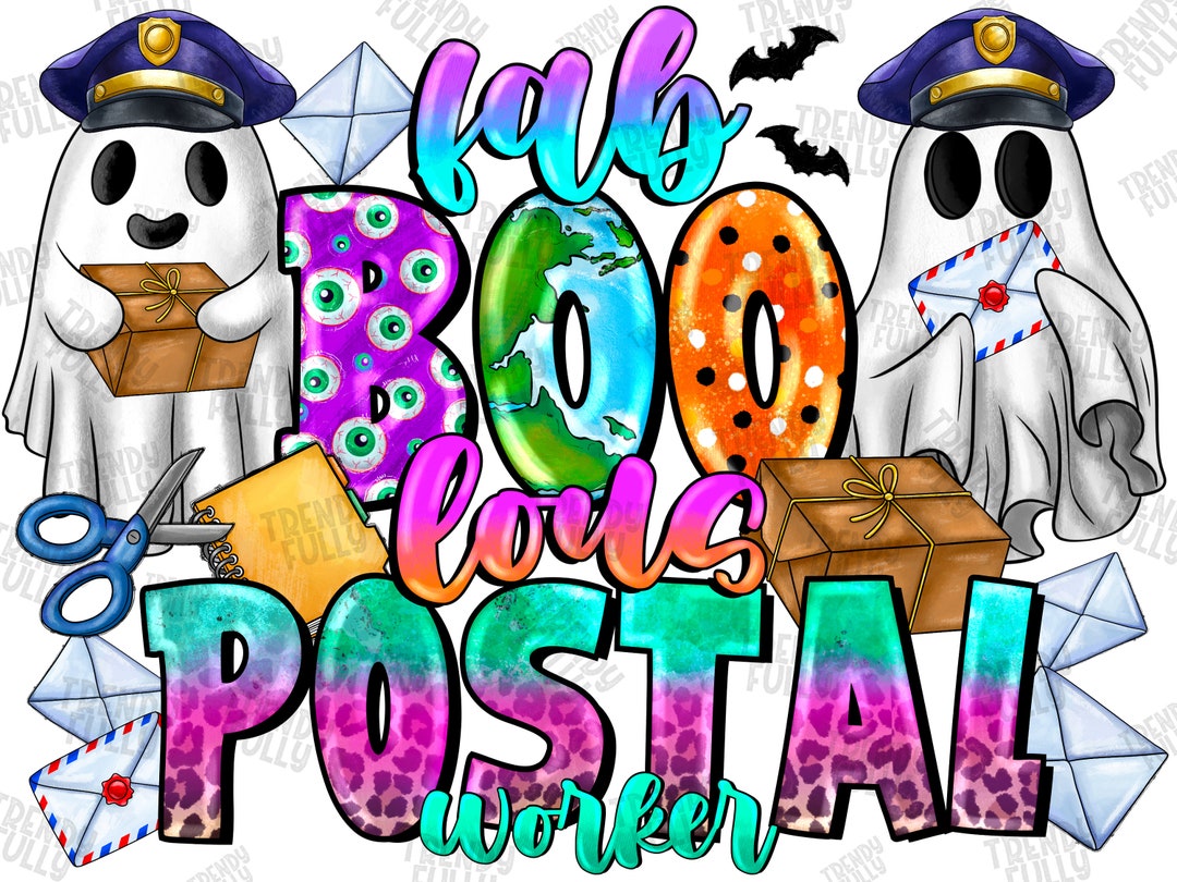 Fab Boo Lous Postal Worker Png, Faboolous Postal Png, Postal Worker ...