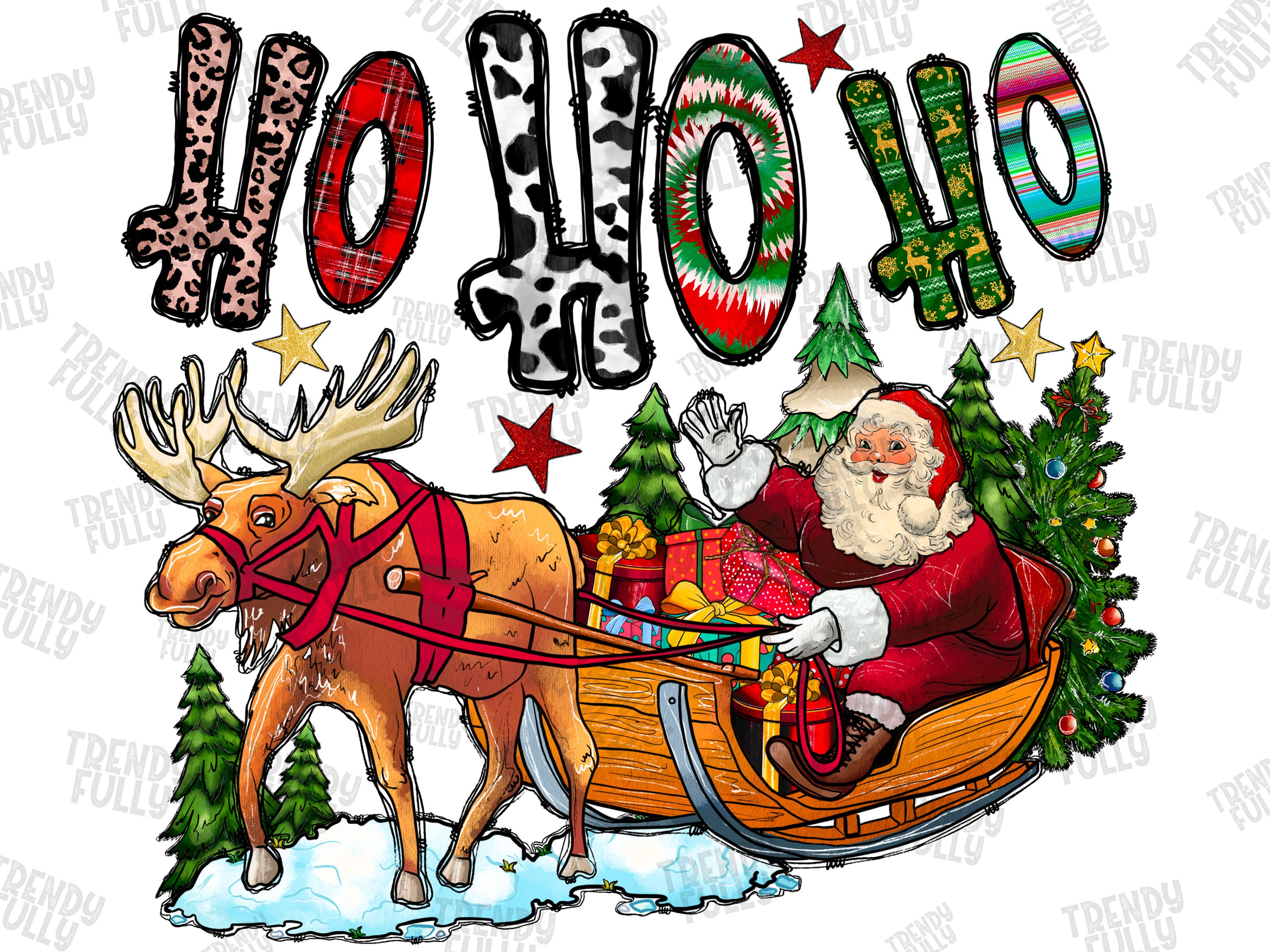 Ho Ho Santa Is Here