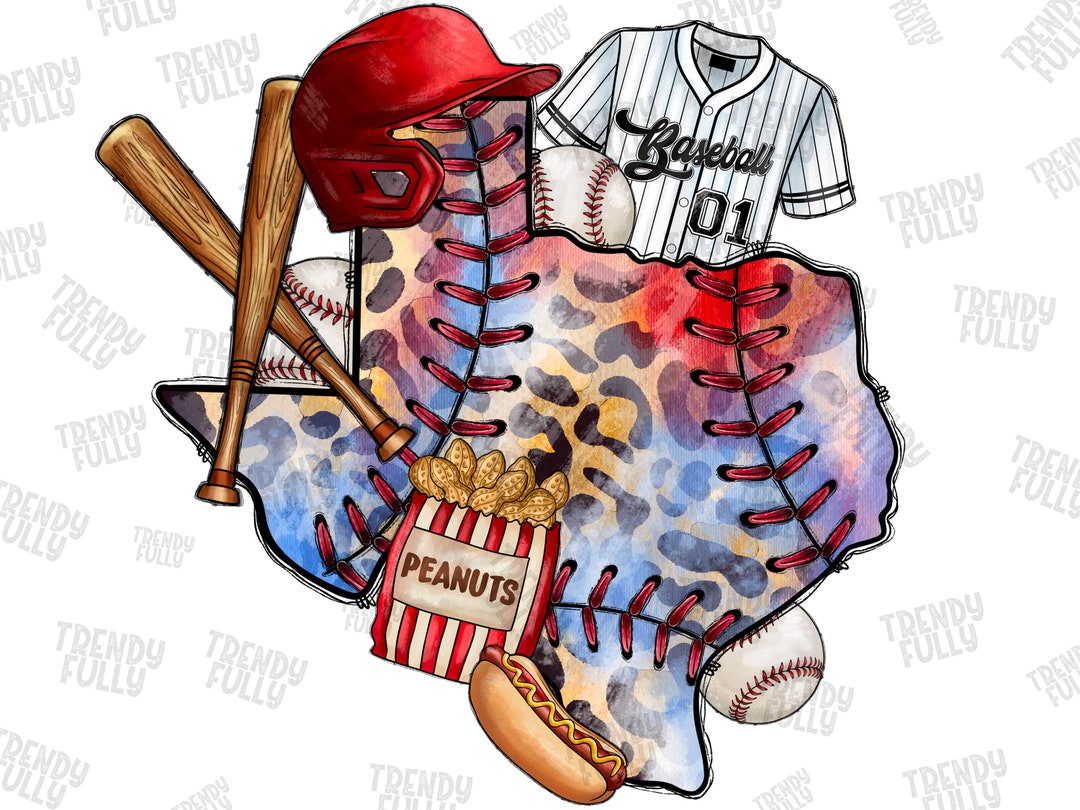 Baseball Texas Map Png, Baseball Clipart, Transparent PNG File for ...
