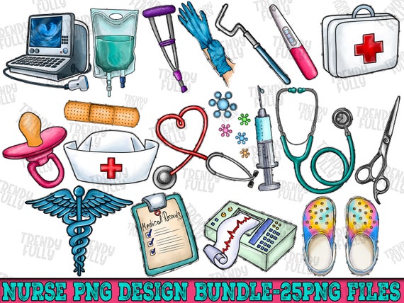 Nursing Supplies Clipart