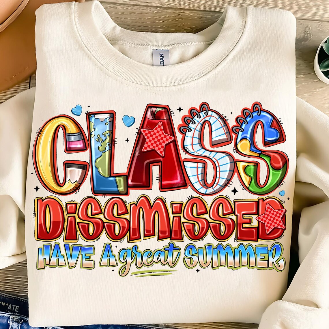 Class Dismissed Png, Last Day of School Png, Teacher Png, Have an ...