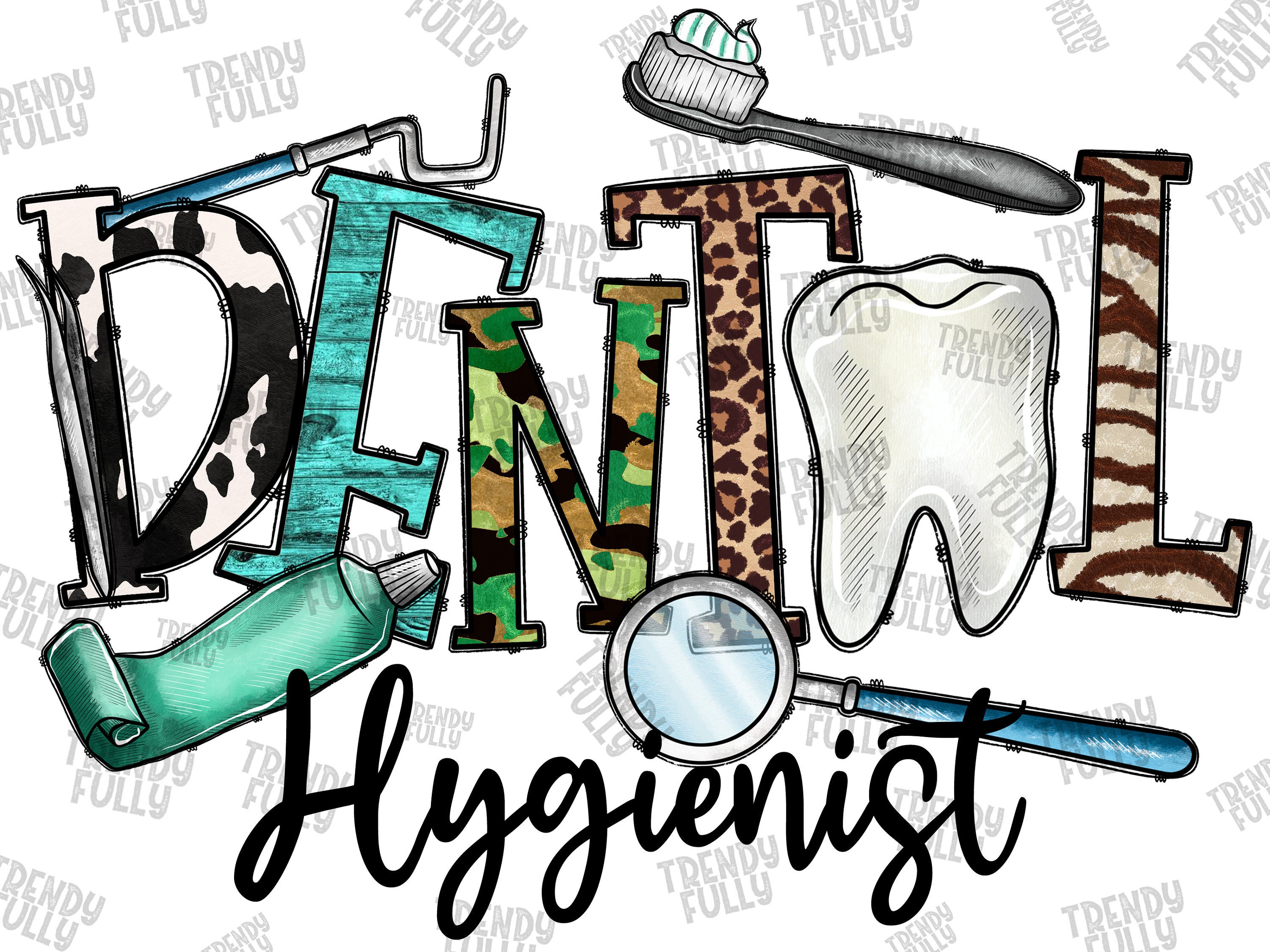 Dental Awards Clip Art