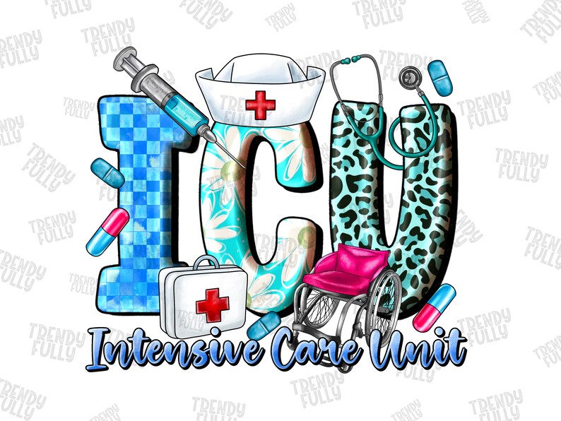Intensive Care Unit Png Sublimation Design Download, Therapist Png ...
