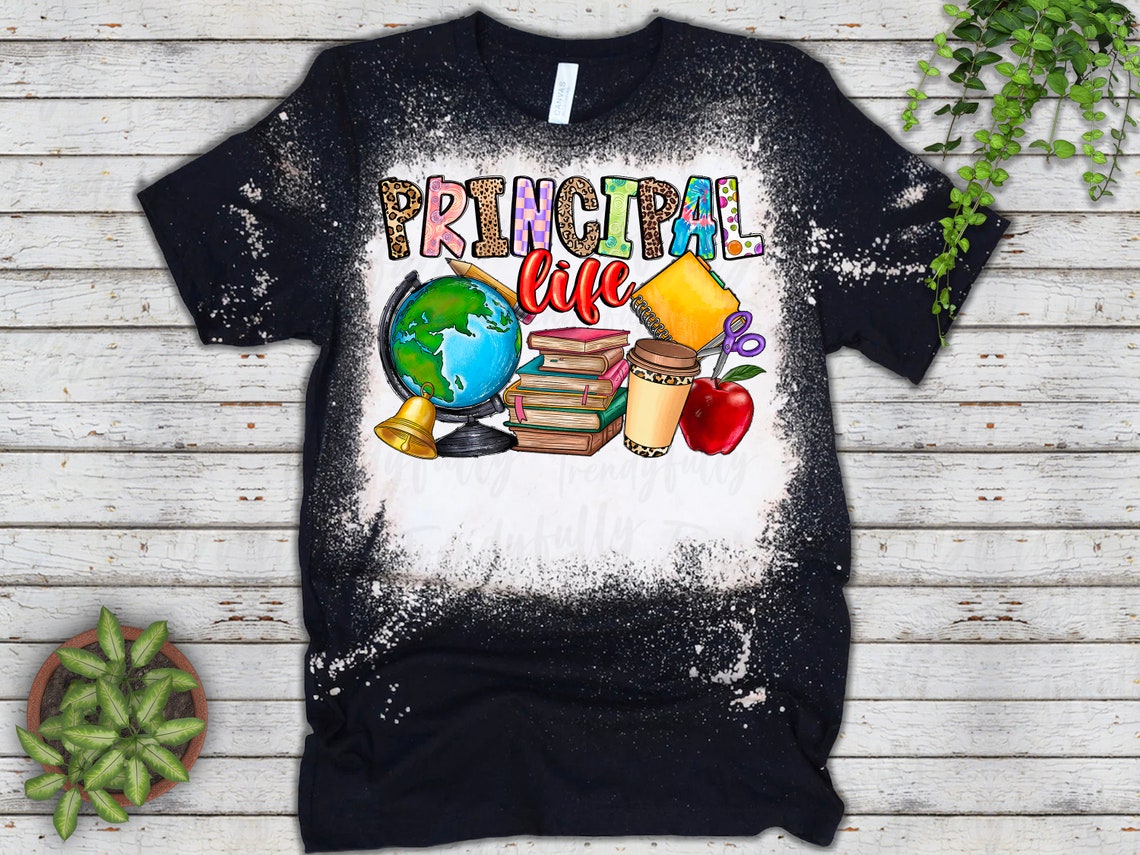 Principal Sublimation PNG, Assistant Principal, Back to School ...
