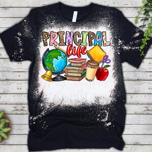 Principal Sublimation PNG, Assistant Principal, Back to School ...