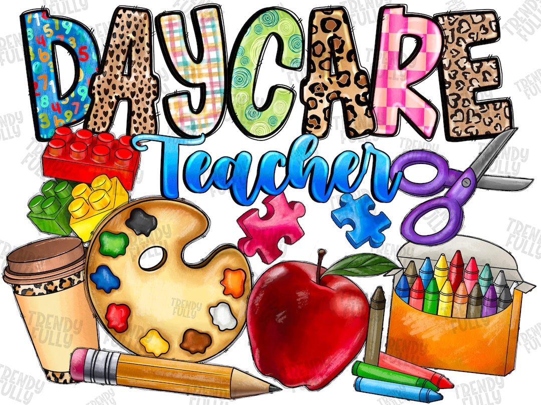 Daycare Teacher Png, Spring Teacher,watercolor,western,teacher Png ...