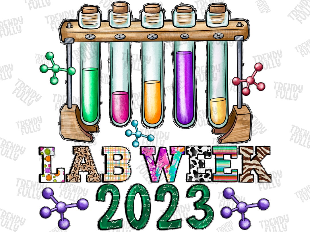 Lab Week 2023 Png, Lab Tech Png, DNA, Laboratory Technician Png, Western Lab Png, Laboratory ...