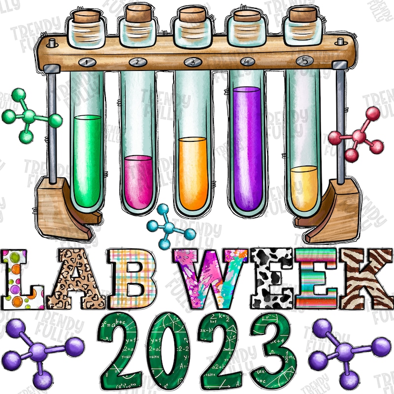 Lab Week - Etsy