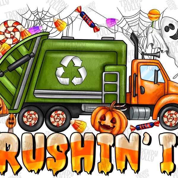 Garbage Truck - Etsy