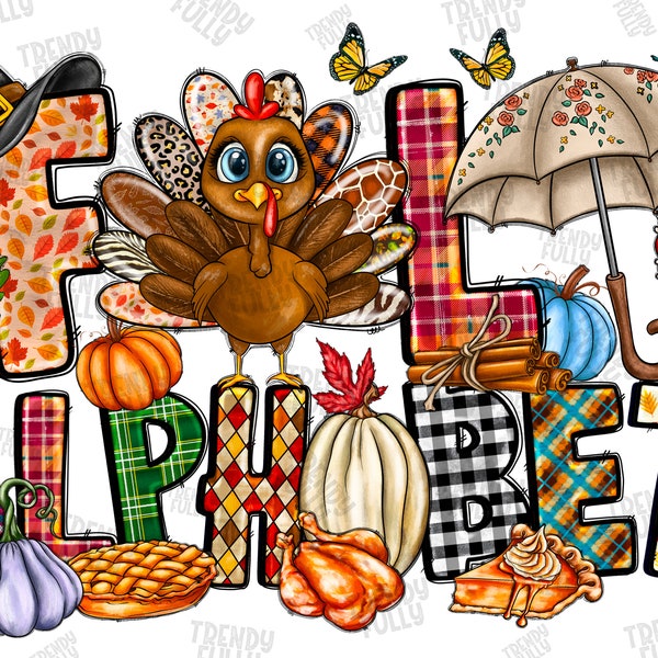 Thanksgiving Letters - Etsy