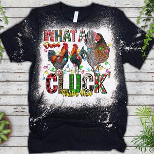 What a Damn Cluck Fluster Fluck Png Sublimation Design, Christmas ...