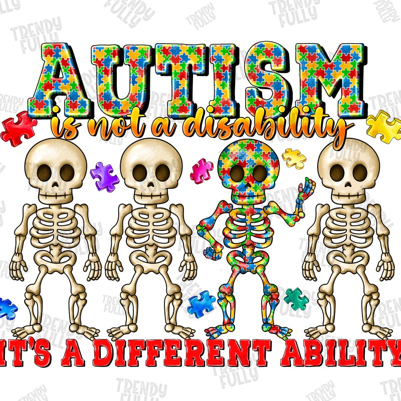 Autism Skeleton Shirts - Etsy