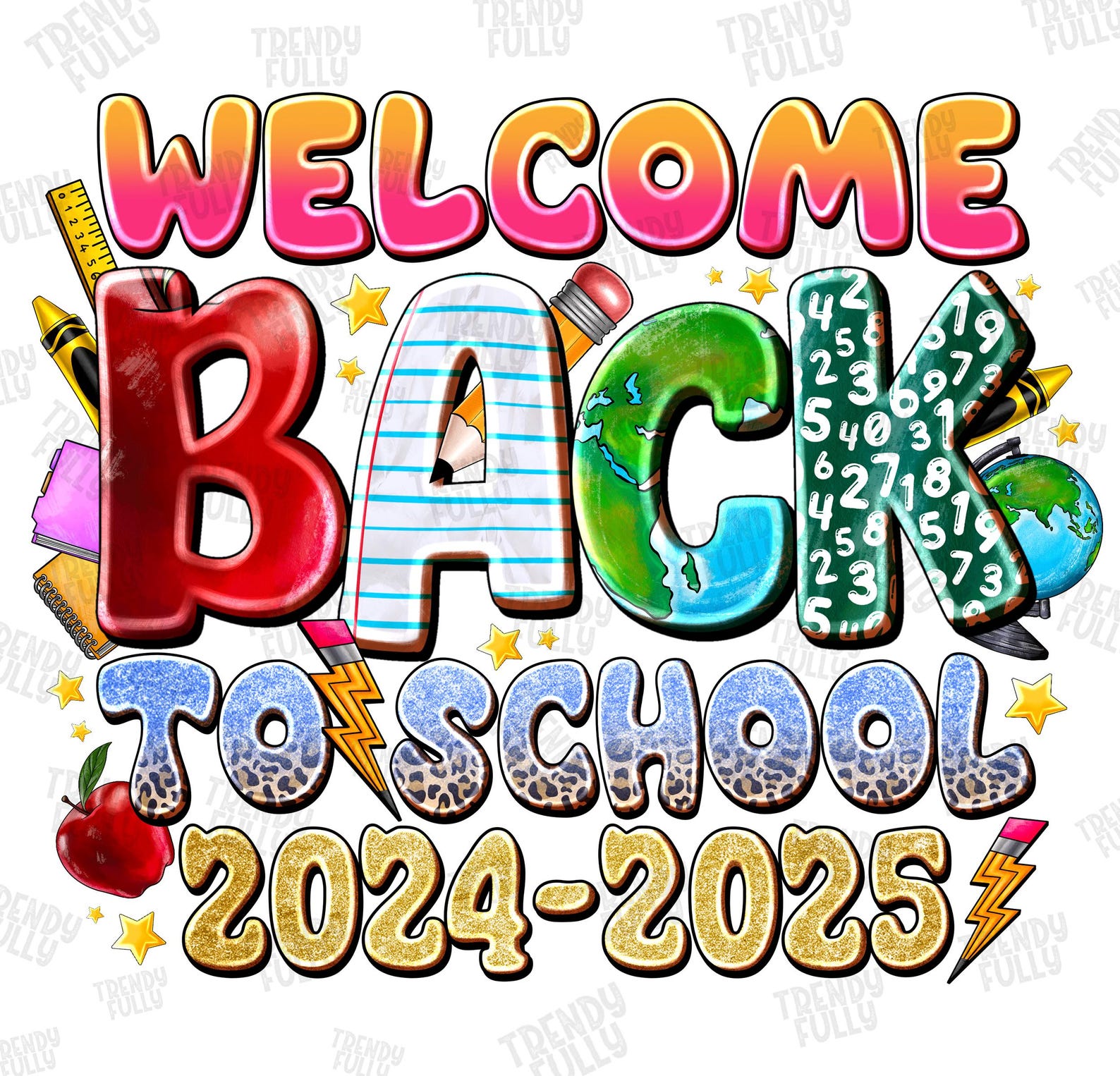 Welcome Back to School Png, 2024 2025 Png, Back to School Shirt Png ...