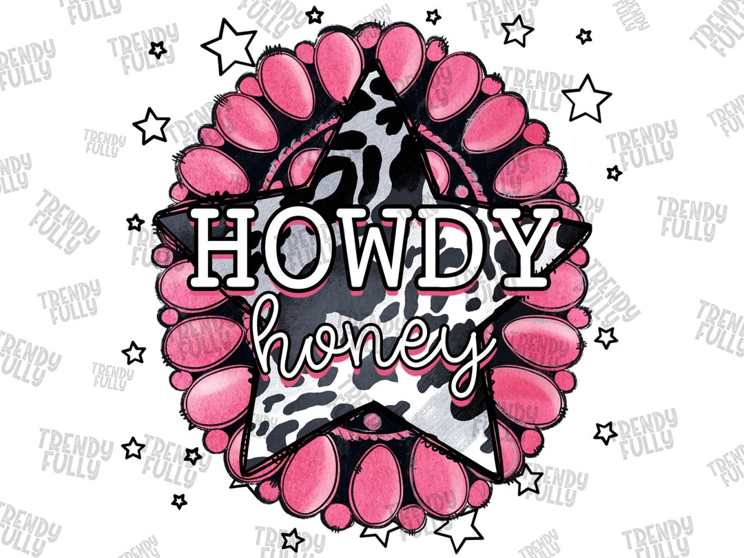 Howdy Honey Png, Gemstone Pink Png, Howdy Png, Star Png, Gemstone ...