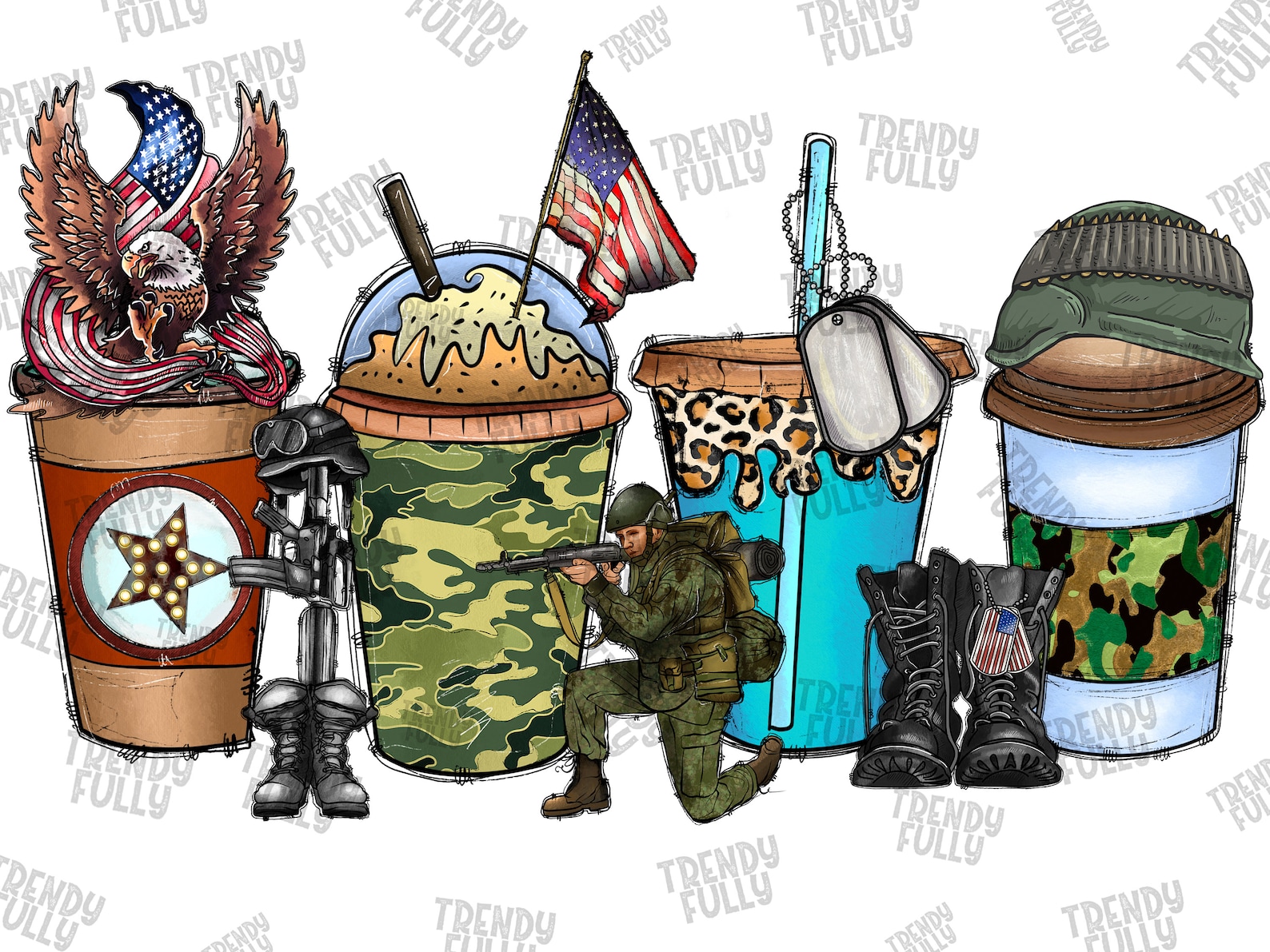 Army Drink Png, Army Png, Camouflage, Soldier, Army Coffee, Coffee Png ...