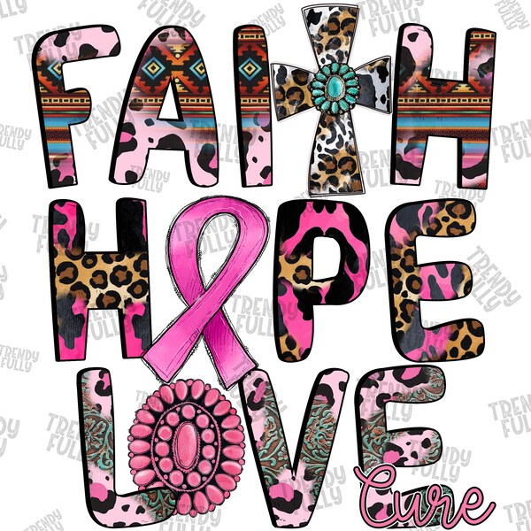 Faith Hope Love - Etsy