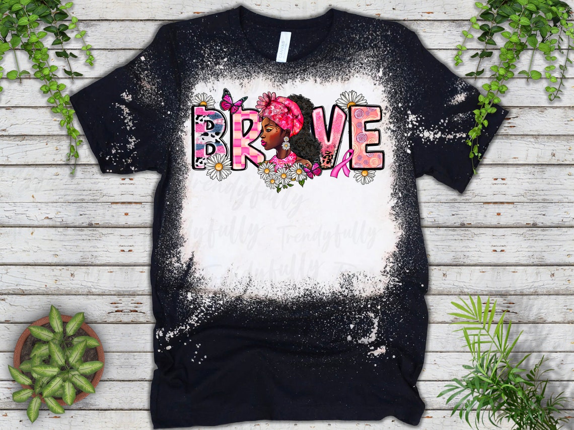 Breast Cancer Brave Png Sublimation Design Download, Cancer Awareness ...