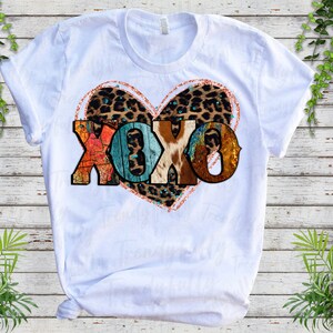 Xoxo Leopard Heart Png,be My Valentine,xo Xo Png,graphics Background ...