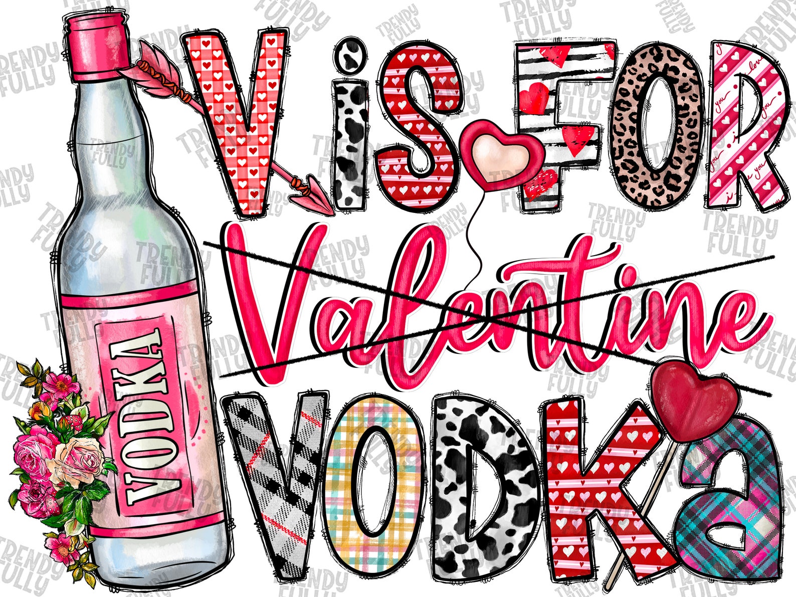 Valentine's Day Png, Xoxo Png, Western PNG, Sublimation Design, V is ...