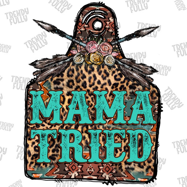 Mama Tried Svg - Etsy