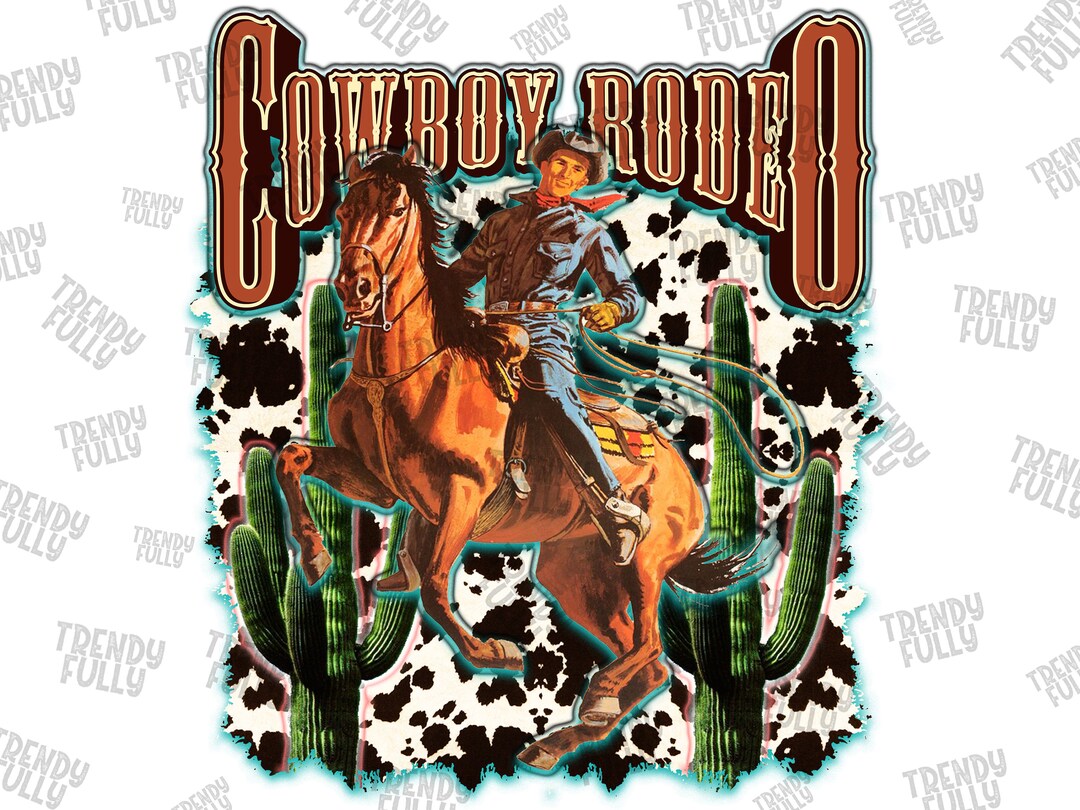 Cowboy Rodeo Png File, Tx Png, Western Png, Texas Png, Leopard, Cowboy ...