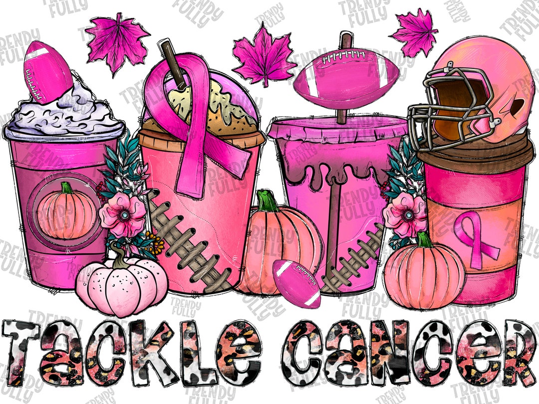 Tackle Cancer PNG, Breast Cancer Awareness, Pink Football,football Png ...