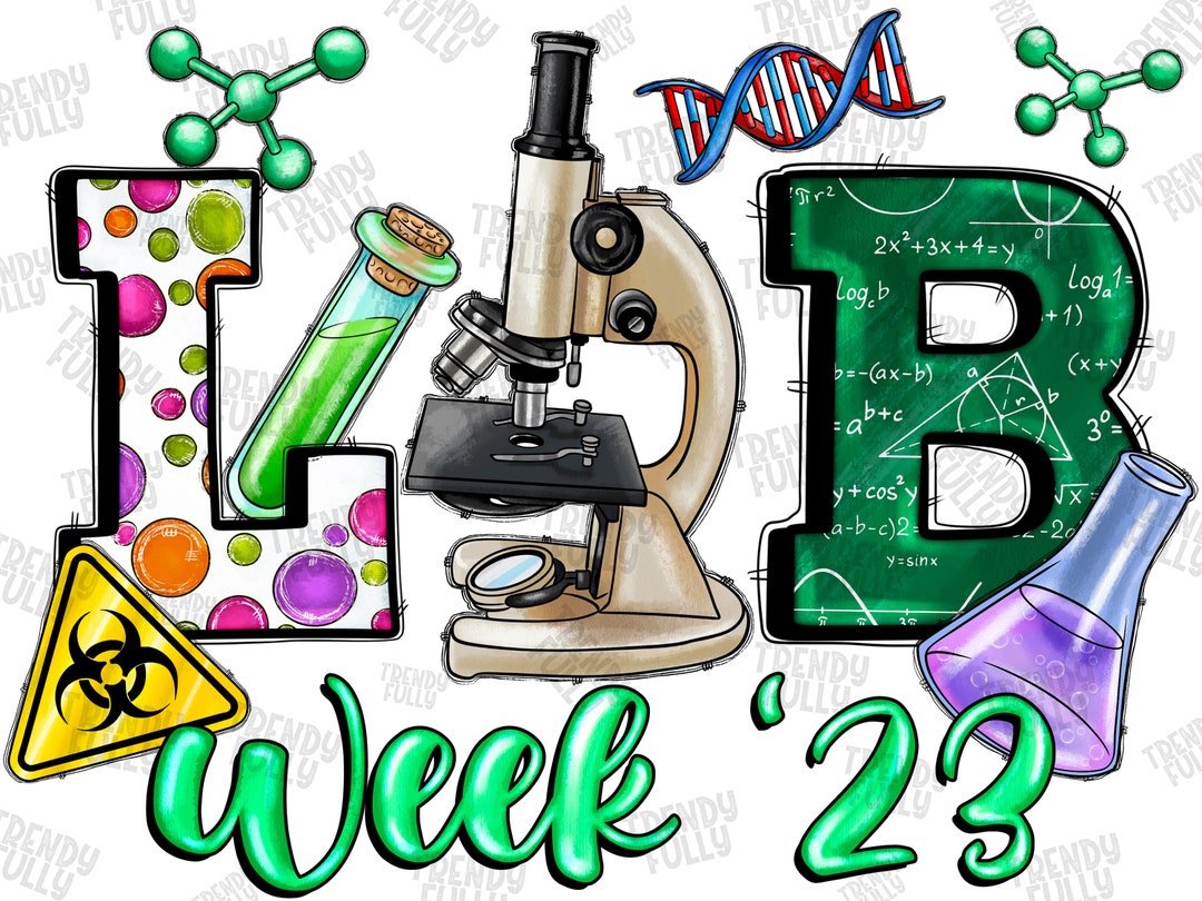 Lab Week 2023 Png, Lab Tech Png, DNA, Laboratory Technician Png ...