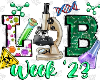 Lab Week 2023 Png, Lab Tech Png, DNA, Laboratory Technician Png ...