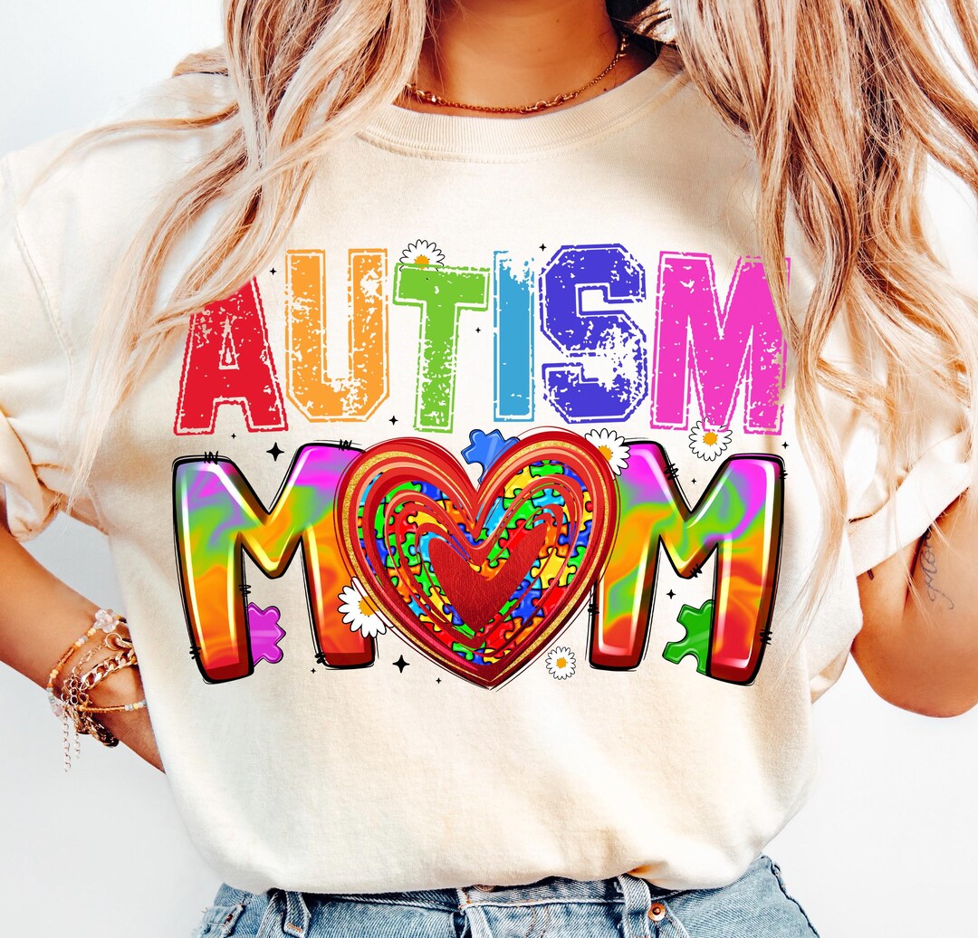 Autism Mom Png, Autism Bow Png, Autism PNG, Autism Mom Gift PNG, Autism ...