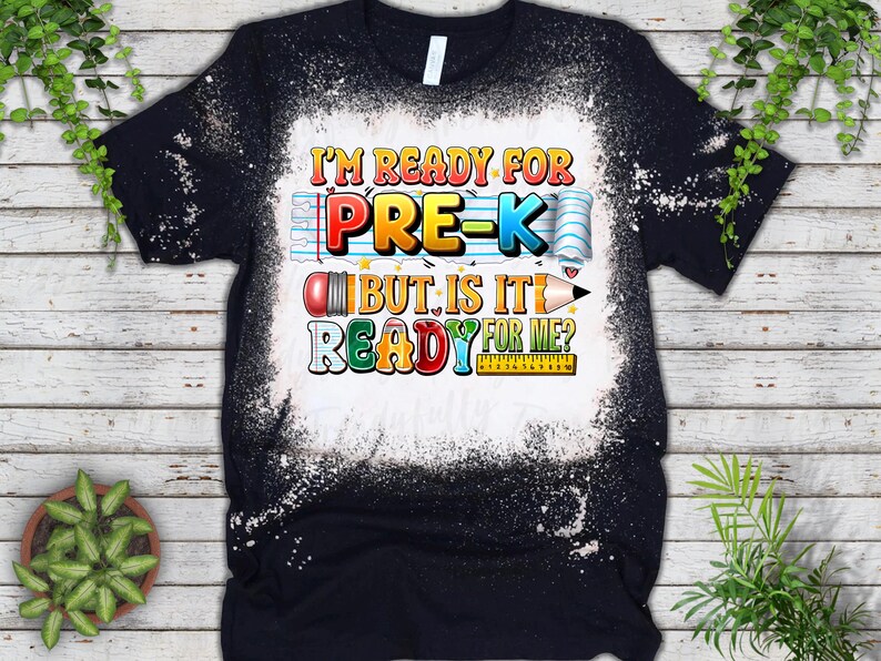 I'm Ready for Pre-k but is It Ready for Me Png, Hello Pre K Png, First ...