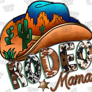 Rodeo Mama PNG, Cowboy Png, Mama PNG, Western, Mama Design, Rodeo ...