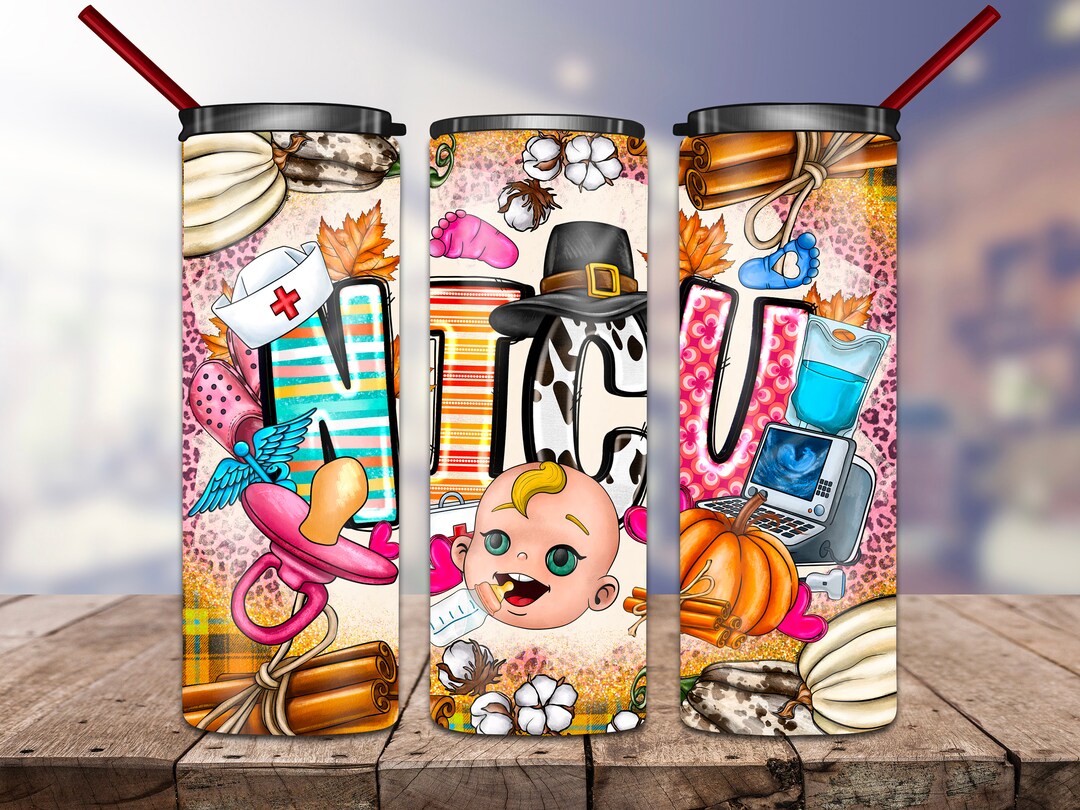Nicu Nurse Fall Png Fall Vibes Png Fall Nicufall Tumbler - Etsy