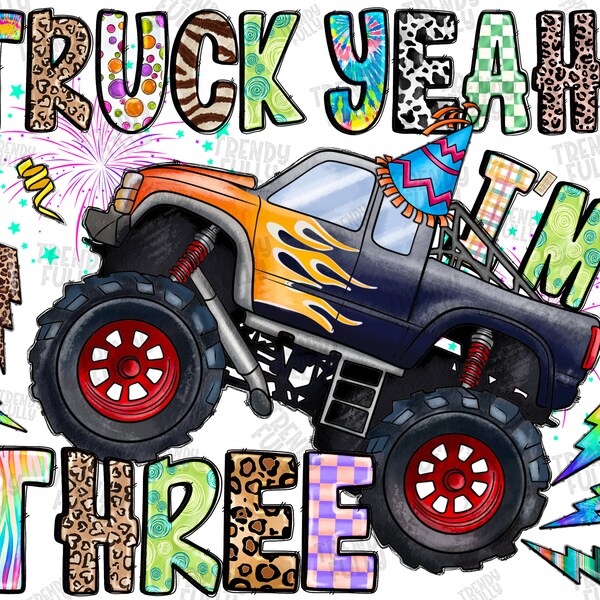 Truck Yeah Svg - Etsy