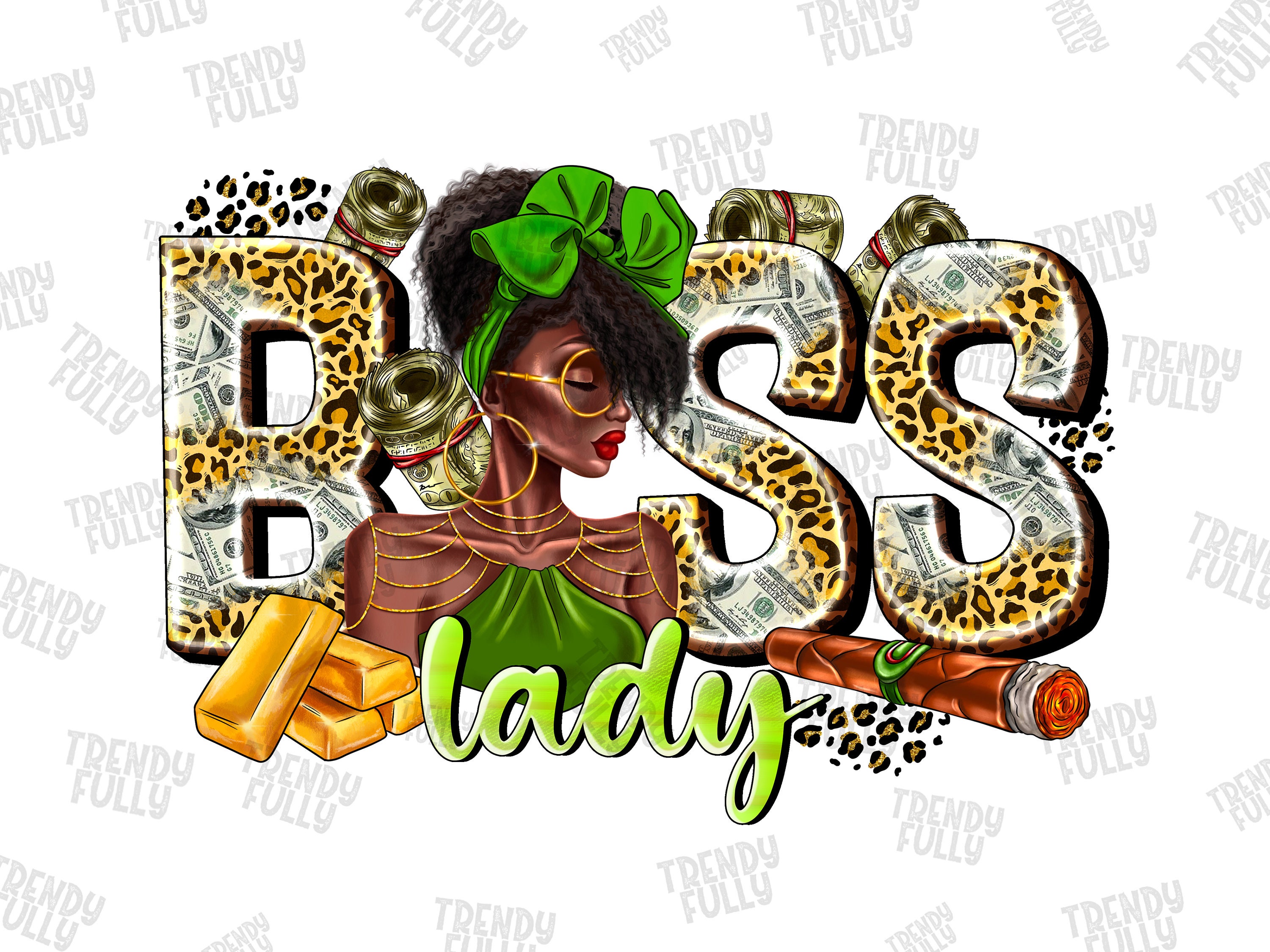 Boss Lady With Money Png Sublimation Design Download, Girl Boss Png ...