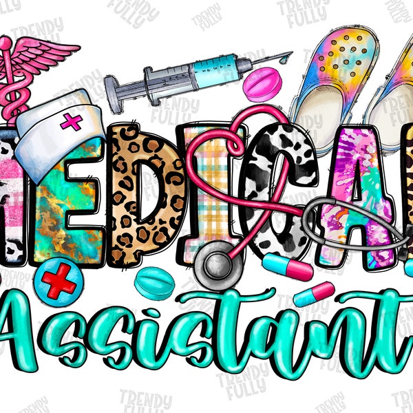 Medical Assistant Sublimation Designs Tumbler - Etsy