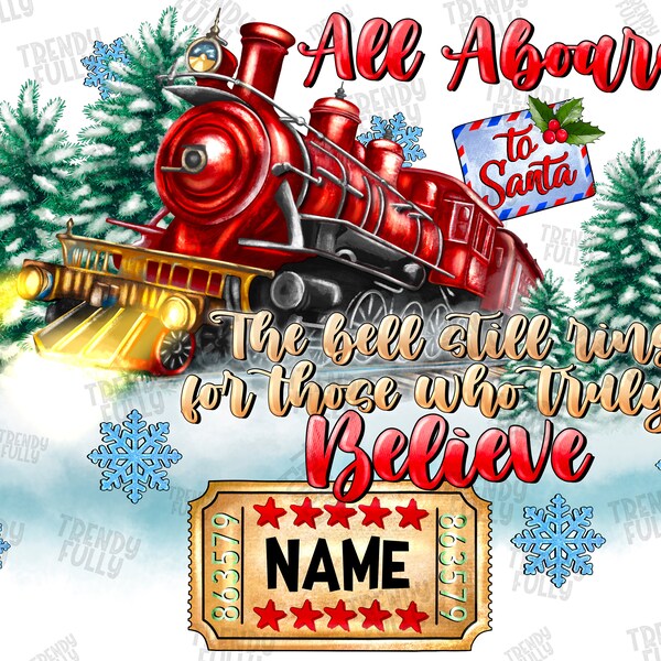 Polar Express Bell - Etsy