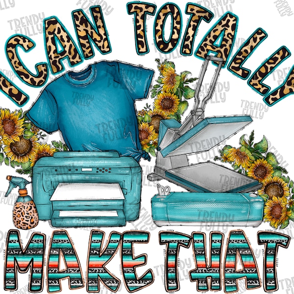 I Can Make That Svg - Etsy