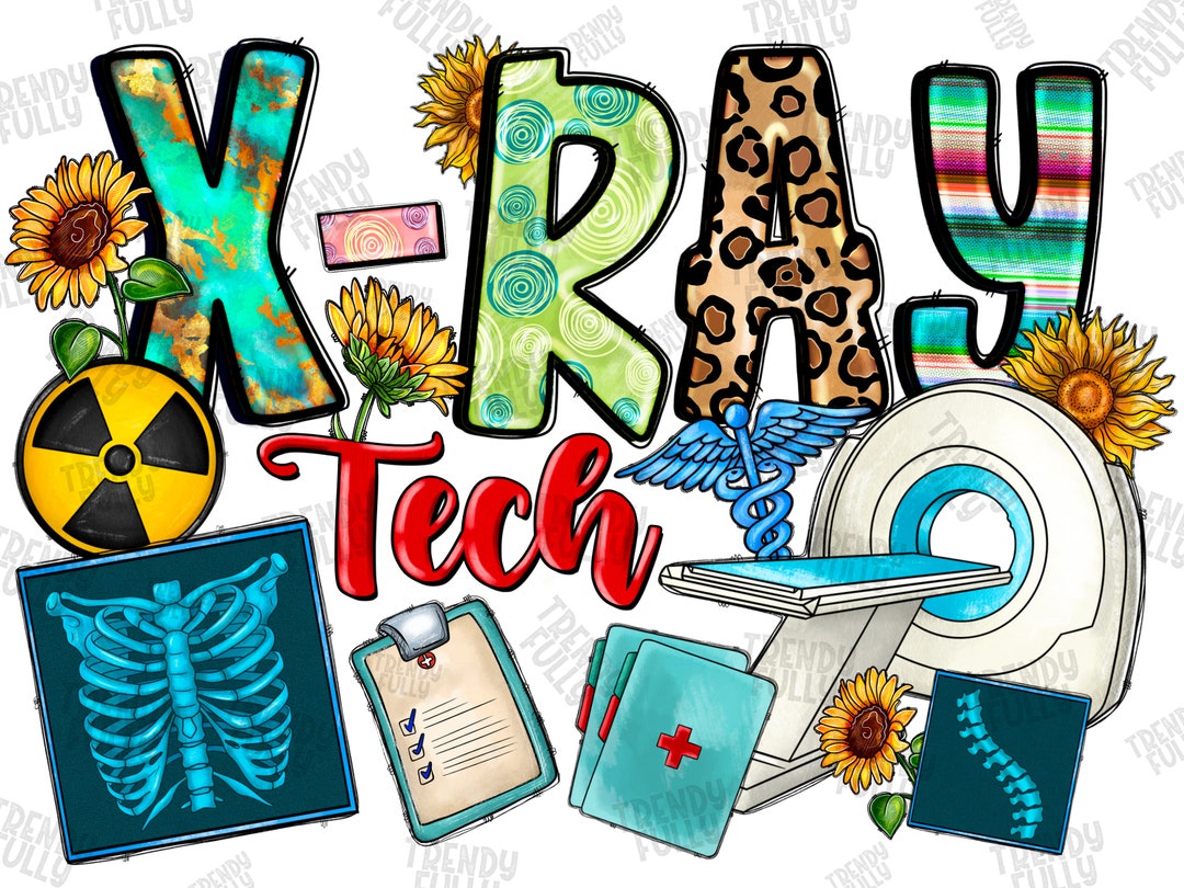 X- Ray Tech Png, Sublimation Design X- Ray Design, X- Ray Tech Png ...