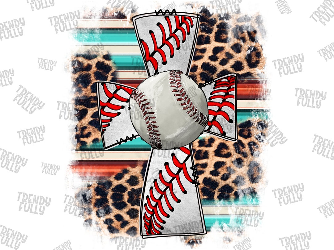 Baseball Cross Png File, Cowhide, Western, Leopard, Cross Png, Baseball ...