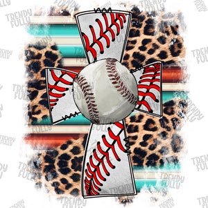 Baseball Cross Png File, Cowhide, Western, Leopard, Cross Png, Baseball ...