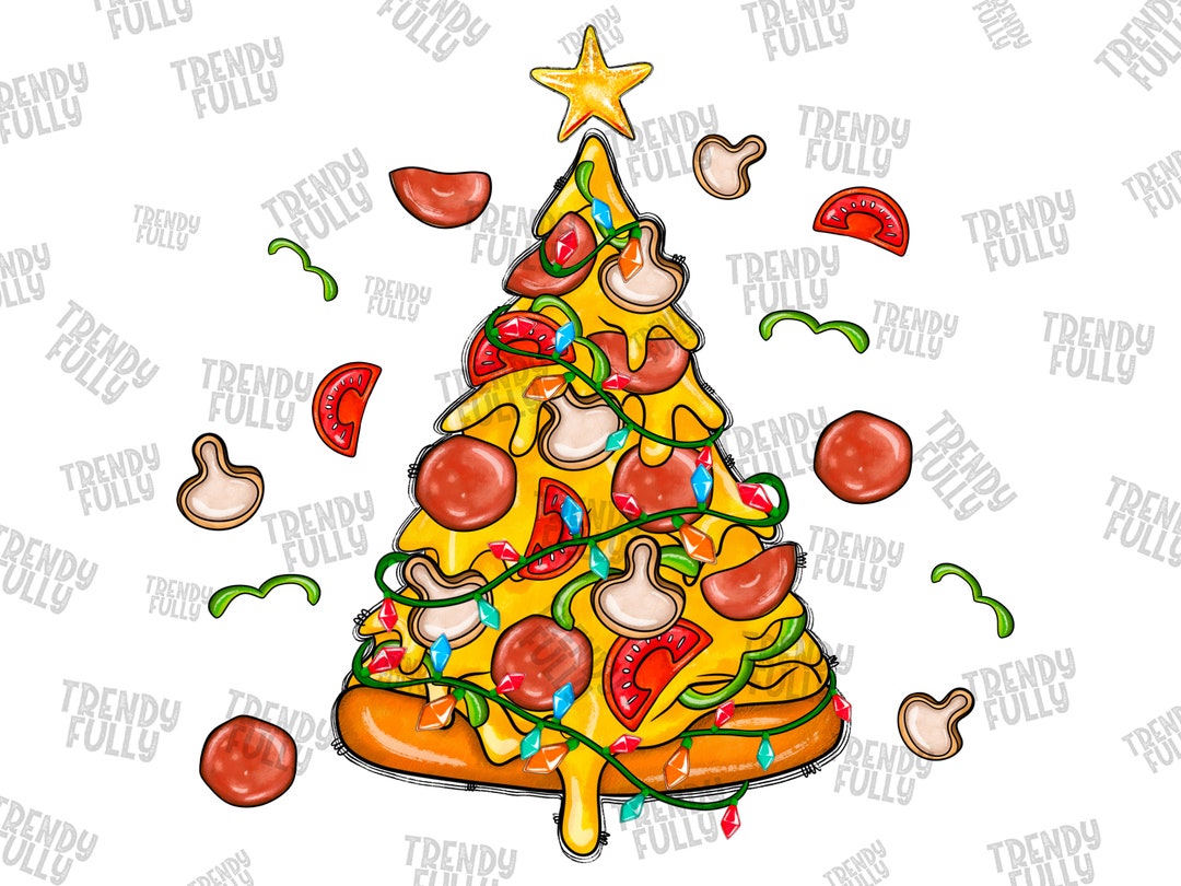 Pizza Christmas Png, Merry Christmas Png, Holidays, Pizza Png, Pizza ...