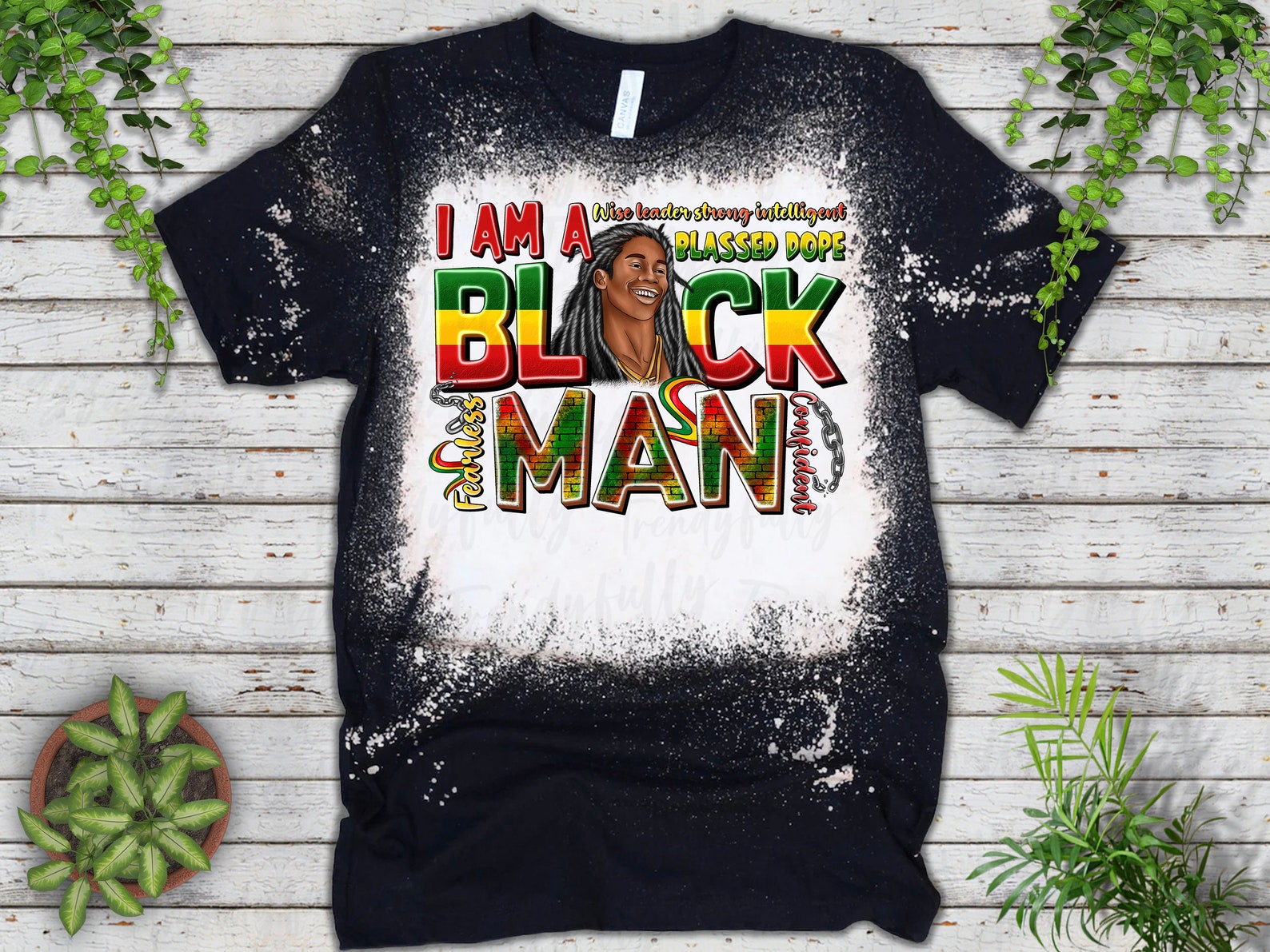 I Am Black History Black Man Juneteenth Girls Png, Black History Tree ...