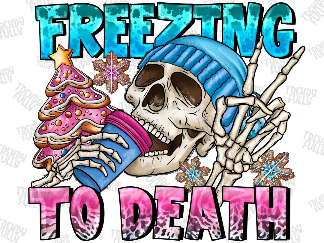 Freezing to Death Png, Winter Png, Snow Png, Christmas Png, Winter ...