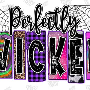 Perfectly Wicked Png, Trick or Treat, Pumpkin Png, Halloween Cat, Cat ...