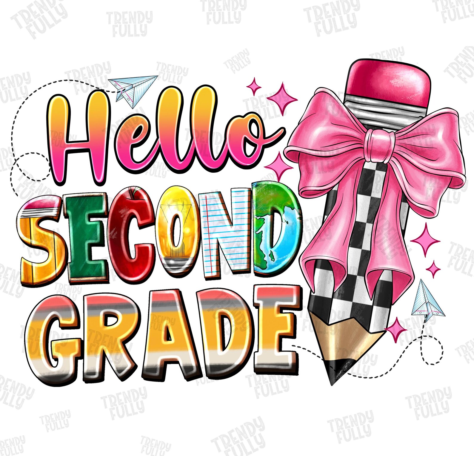 Hello Second Grade Png, Second Grade Png, 2nd Grade Png, 1st Day of ...
