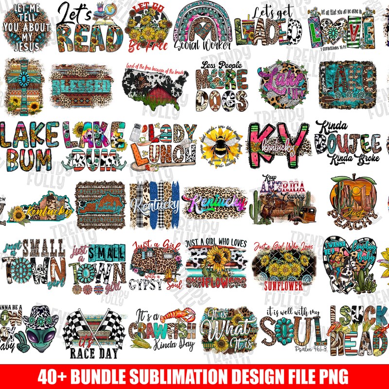 Sublimation Designs - Etsy