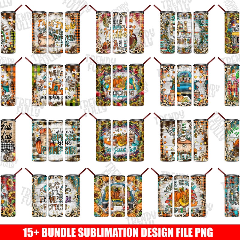 Tumbler Sublimation Designs - Etsy